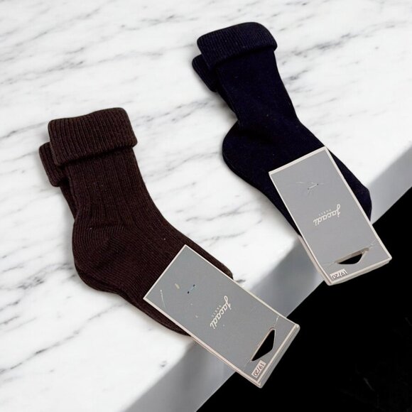 Jacadi | Accessories | Nwt 2 Pairs Of Jacadi Cotton Blend Winter Socks ...